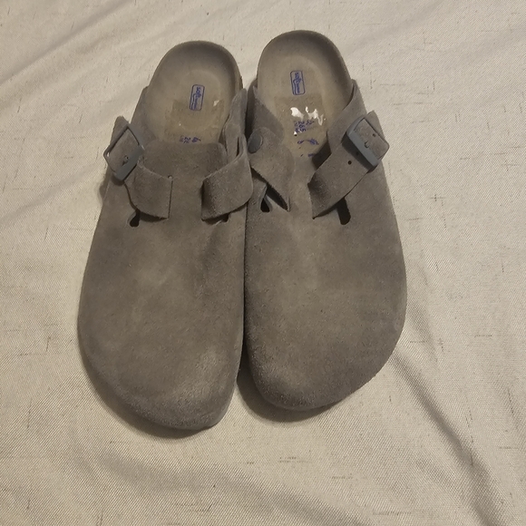 Birkenstock | Shoes | Birkenstock Boston Sandals Szl M8 | Poshmark